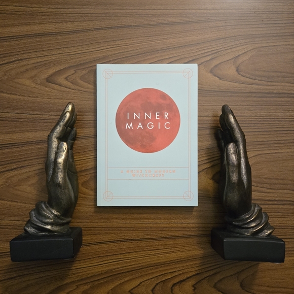 Barnes & Noble | Accents | Inner Magic A Guide To Modern Witchcraft ...